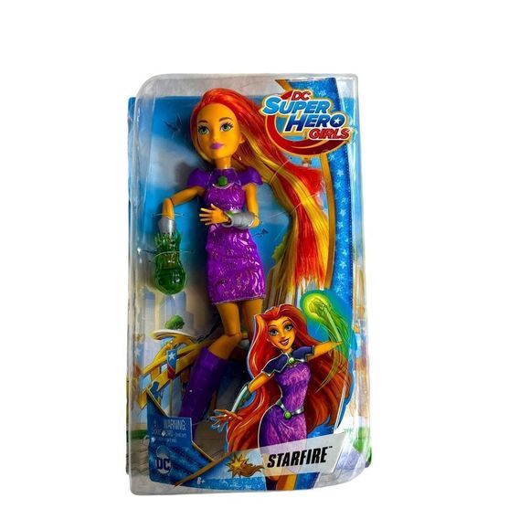 DC Comics | Toys | Dc Superherogirls Starfire Action Doll | Poshmark